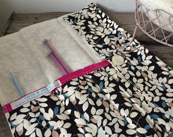Knitting needle case | Etsy