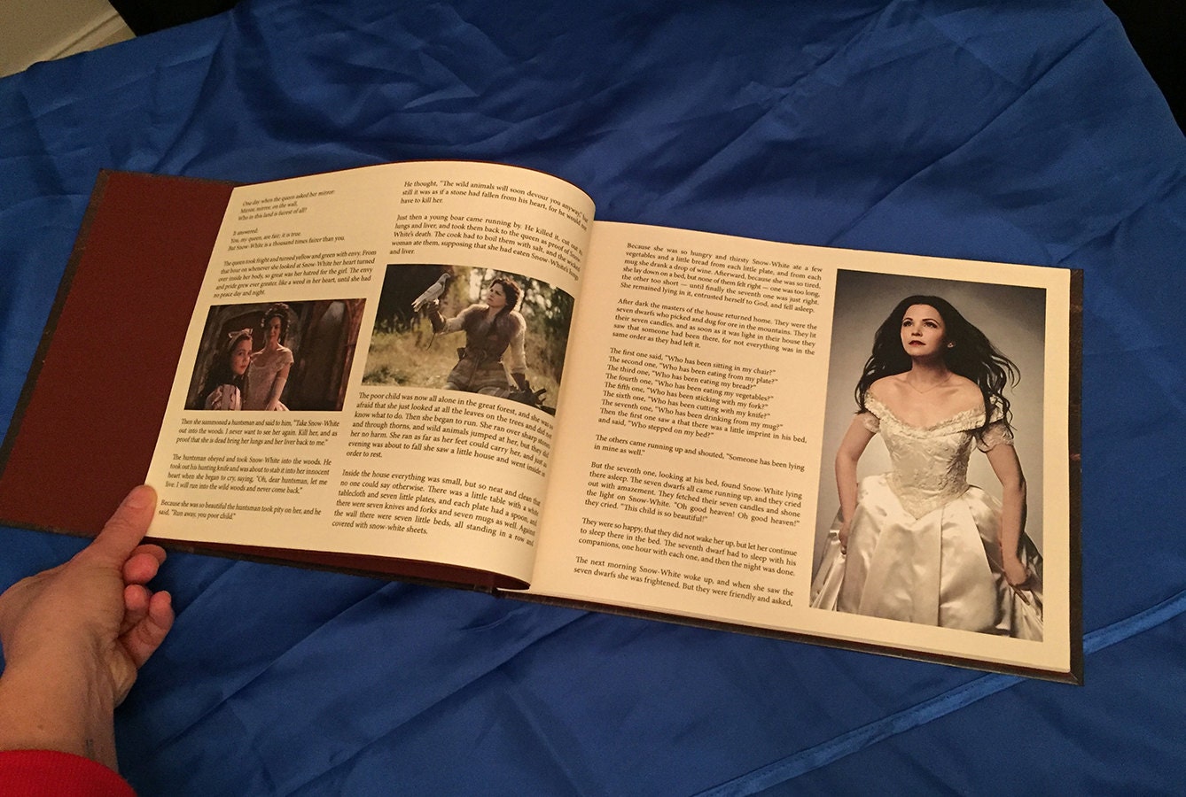 Henry's Once Upon A Time Storybook inspired by jennysoubliette