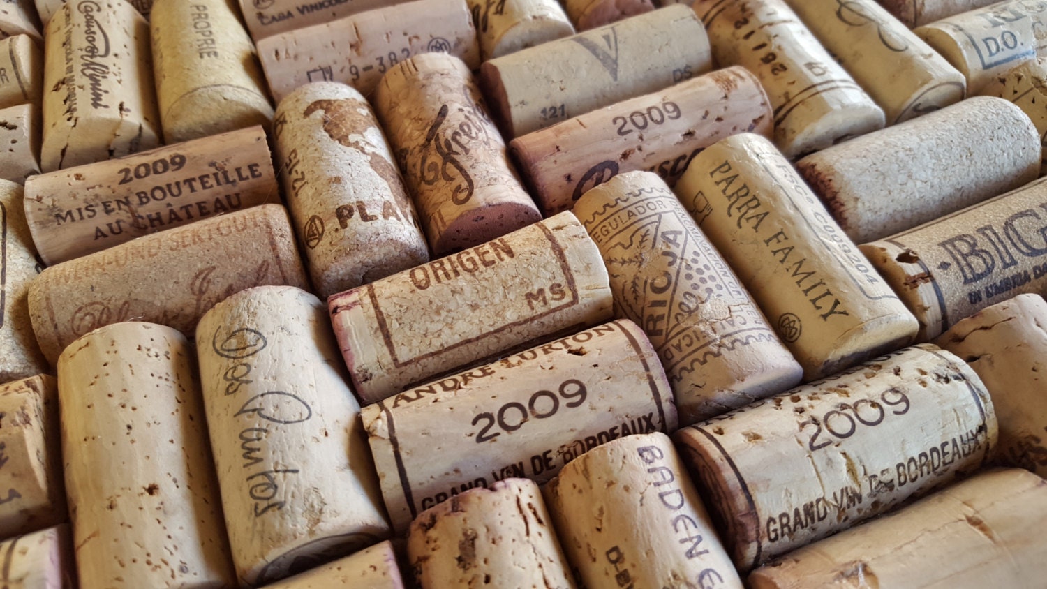 Anniversary Cork Notice / Pin Board hand-crafted by TheCorkArtCo