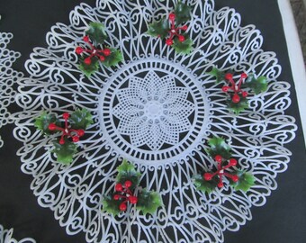 Plastic doilies | Etsy