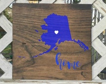 Popular items for alabama wood sign on Etsy