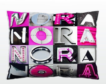 Personalized Pillow Cases featuring ANY NAME in by SignYourNames