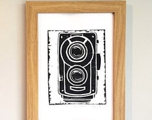 Popular items for vintage camera print on Etsy