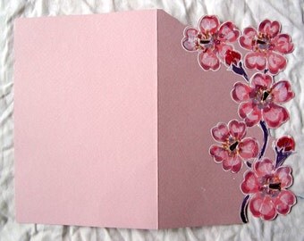 Cherry blossom cards | Etsy