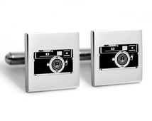 Unique camera cufflinks related items | Etsy