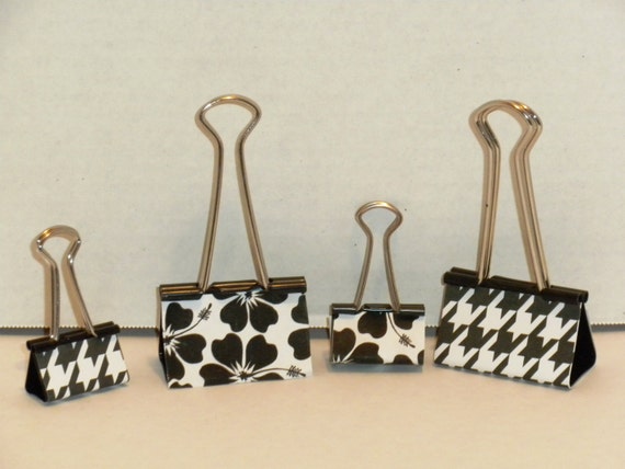 Items similar to 20 Binder Clips,Office Supply, Binder Clips, Office ...