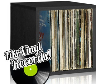 Unique record storage related items | Etsy