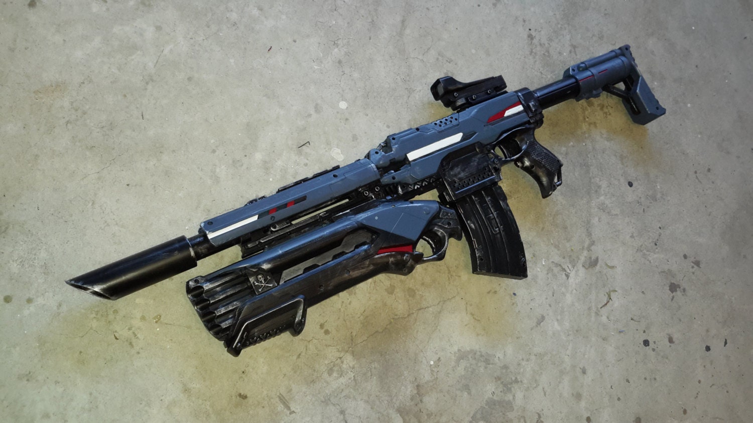 Custom stock nerf Stryfe masterkey made to order