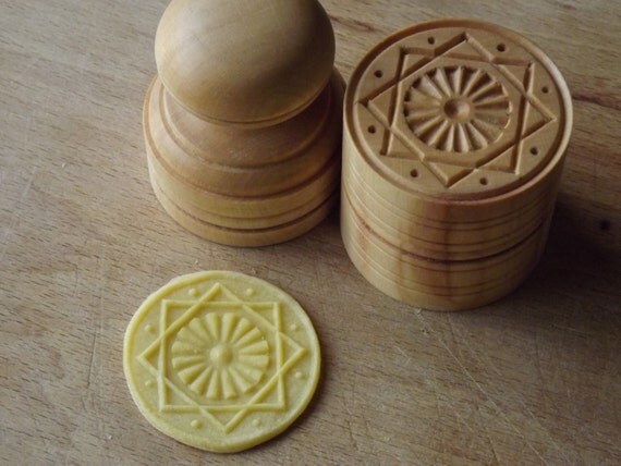 CORZETTI PASTA Stamp 1 Handle 1Eight-Pointed