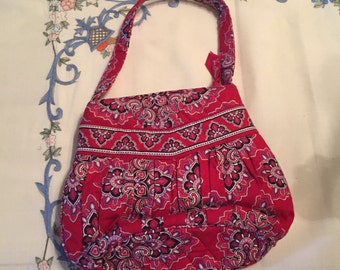 Red vera bradley | Etsy