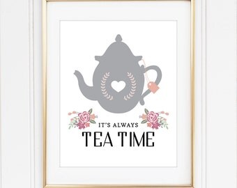 It's always tea time | Etsy