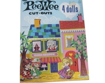 Pee wee doll | Etsy