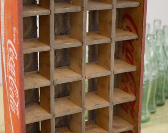 Unique coke crate related items | Etsy