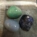 Happy & Peaceful Home Stone Set Feng Shui Sodalite