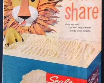 Sealtest ice cream | Etsy