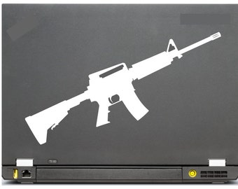Ar 15 vinyl decal | Etsy