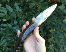 Popular items for primitive knife on Etsy