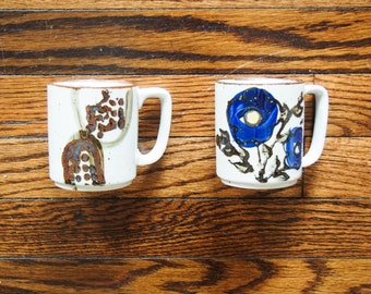 Unique stoneware mug related items | Etsy