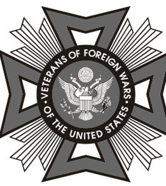 VFW Svg File, Dxf For Silhouette, Logo Svg from KWHickoxDesigns on Etsy ...