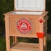 SPECIAL EDITION Ohio State Rustic Ice Chest by InkedWoodworking