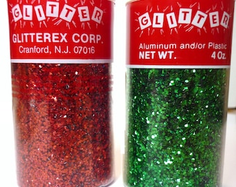 Glitter containers | Etsy