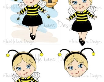 Bumble bee template | Etsy