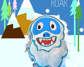 Snowman pinata | Etsy