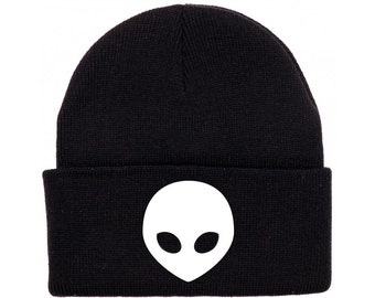 Alien beanie | Etsy