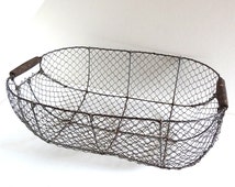 Popular items for chicken wire basket on Etsy