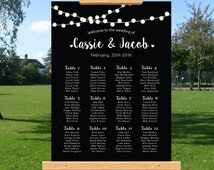 Unique no seating plan sign related items | Etsy