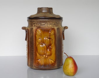 Rumtopf jar | Etsy