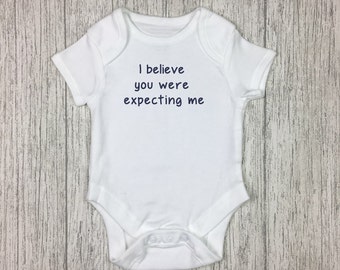 Items similar to WERE EXPECTING baby announcement signs 12x6 Set of 2 ...