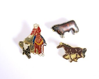 Unique three cows related items | Etsy