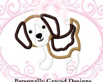 Unique beagle embroidery related items | Etsy