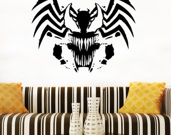 Venom logo | Etsy