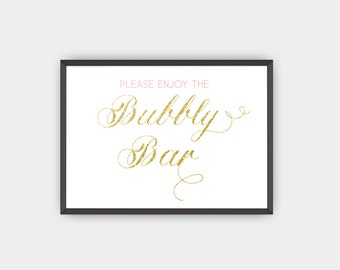 Please enjoy sign | Etsy