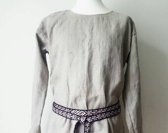 linen tunic – Etsy