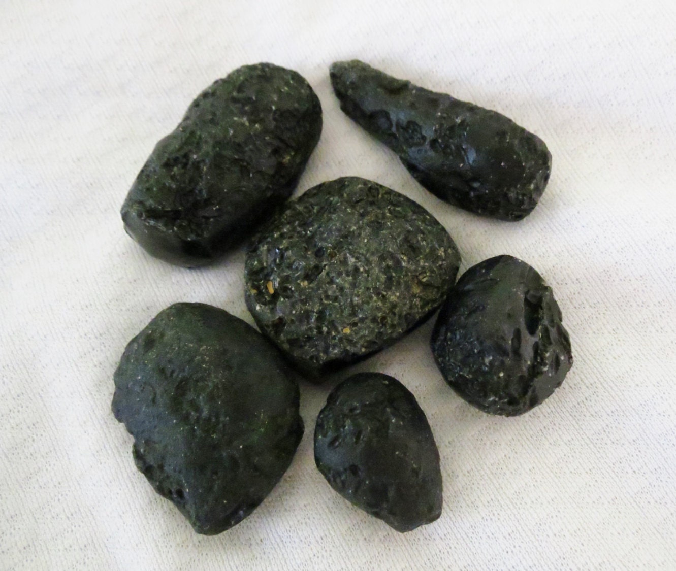 Tektite Black Tektite Meteorite