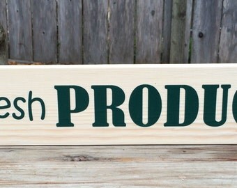 Vegetable fruit sign | Etsy