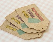 Popular items for goodie bag tags on Etsy