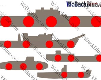Hostage Outline Shooting Targets. 11 x 17 pack of by WeBackBlue