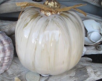 Coastal pumpkins | Etsy