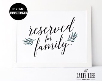 Reserved for family | Etsy