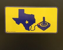 Unique texas sticker related items | Etsy