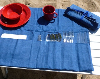 Silverware wraps | Etsy