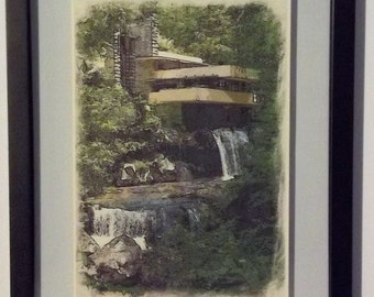 Fallingwater | Etsy