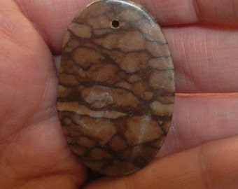 Brown zebra stone | Etsy