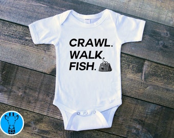 Fish baby clothes | Etsy