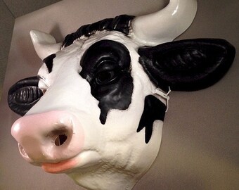 Cow masks | Etsy