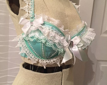 Victorian bra | Etsy